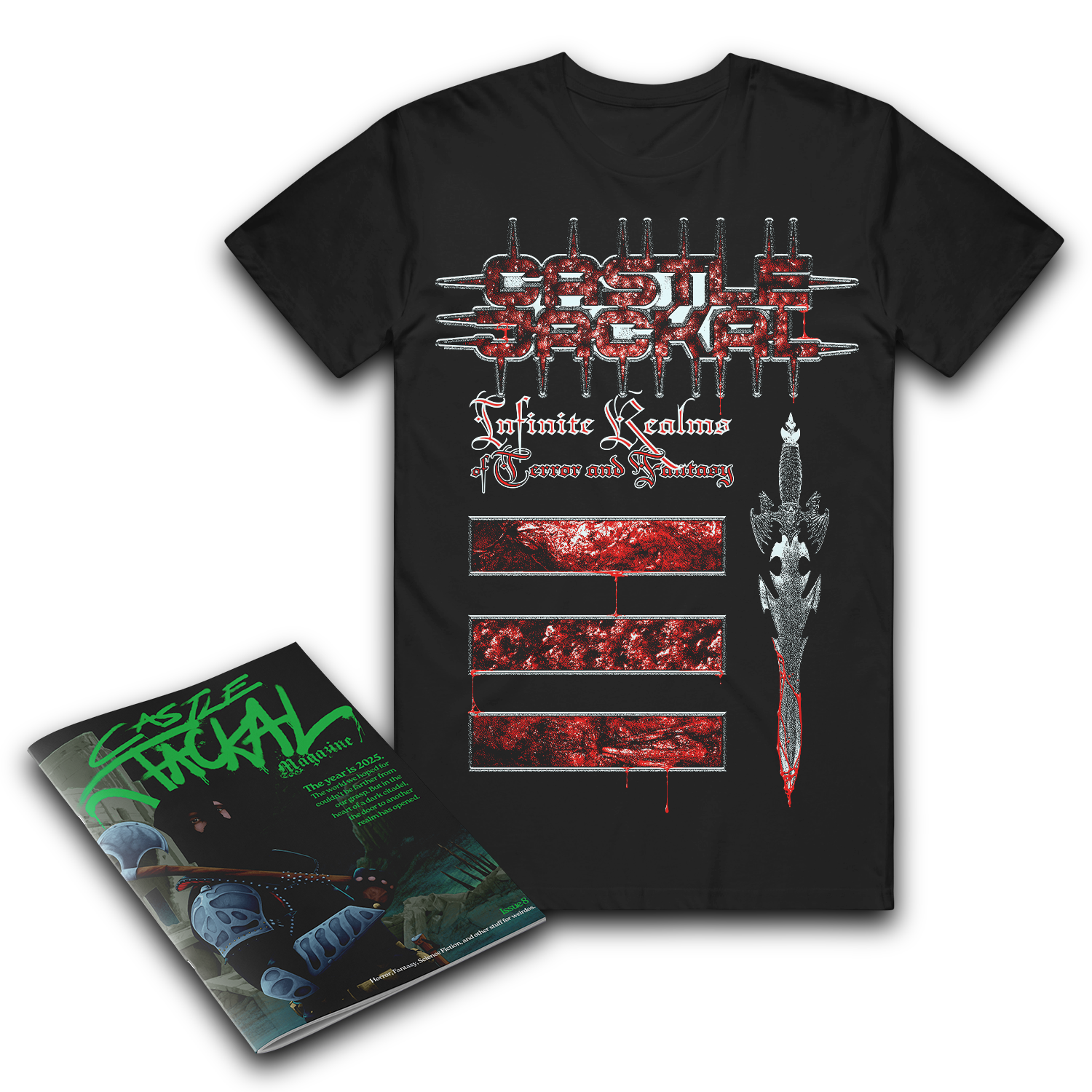 Issue #8 + Tee Bundle – MerchNow