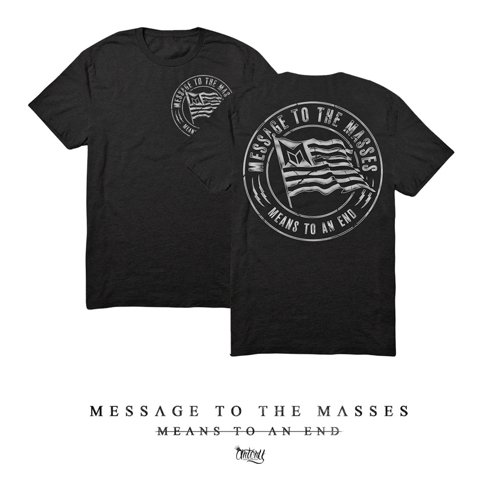 Flag Black - T-Shirt – MerchNow