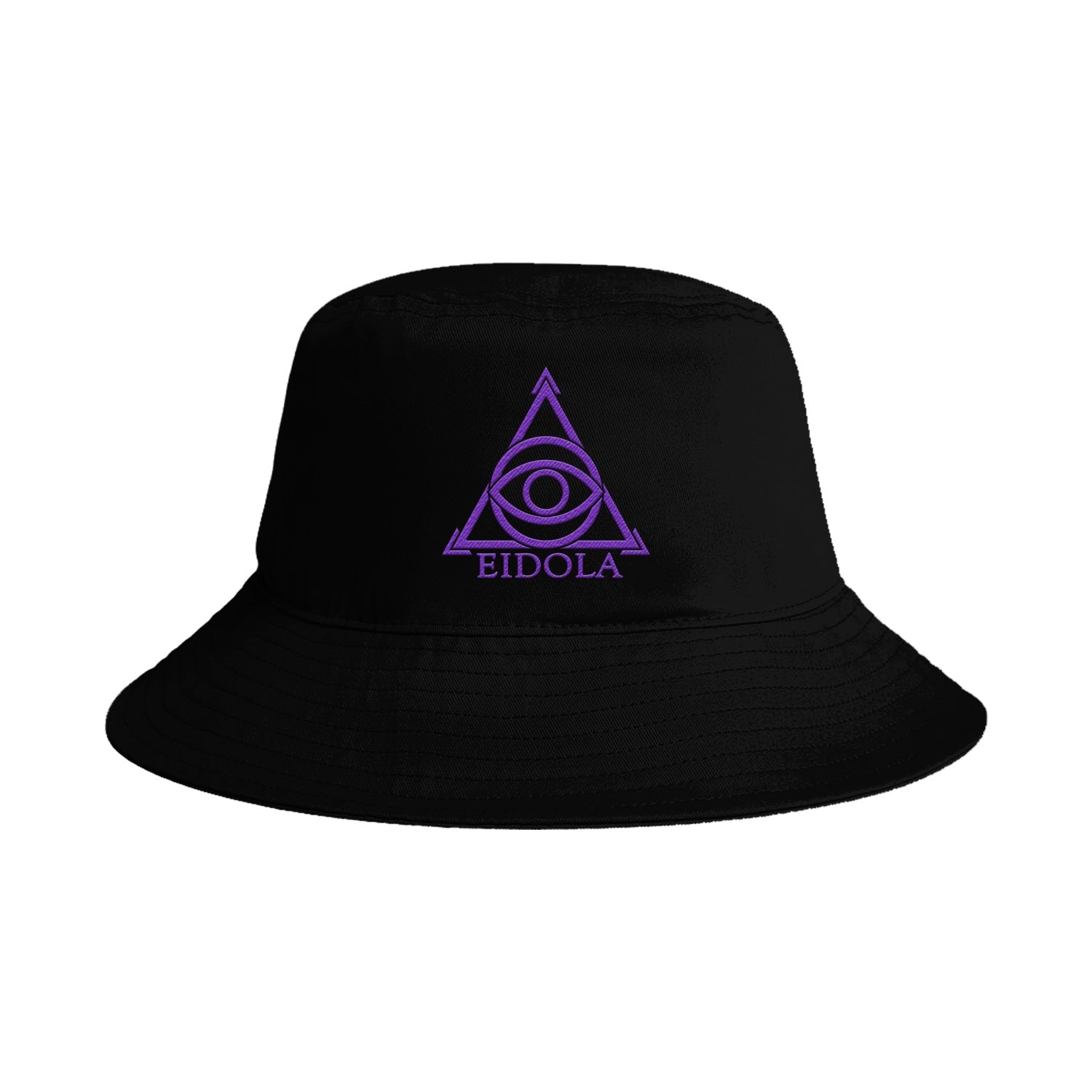 Triangle Eye - Black Bucket Hat – MerchNow