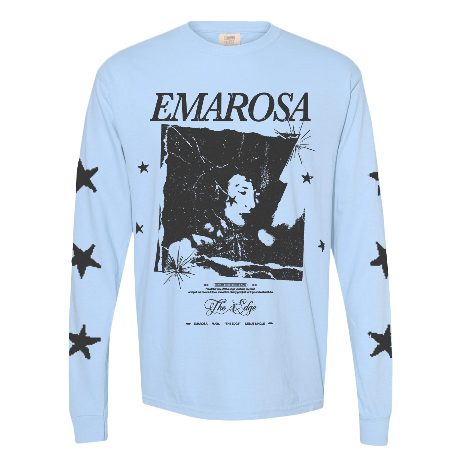 The Edge - Hydrangea Long Sleeve – MerchNow