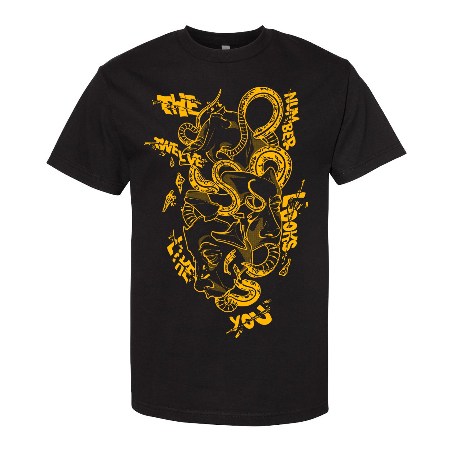 Kabuki - Black T-Shirt – MerchNow