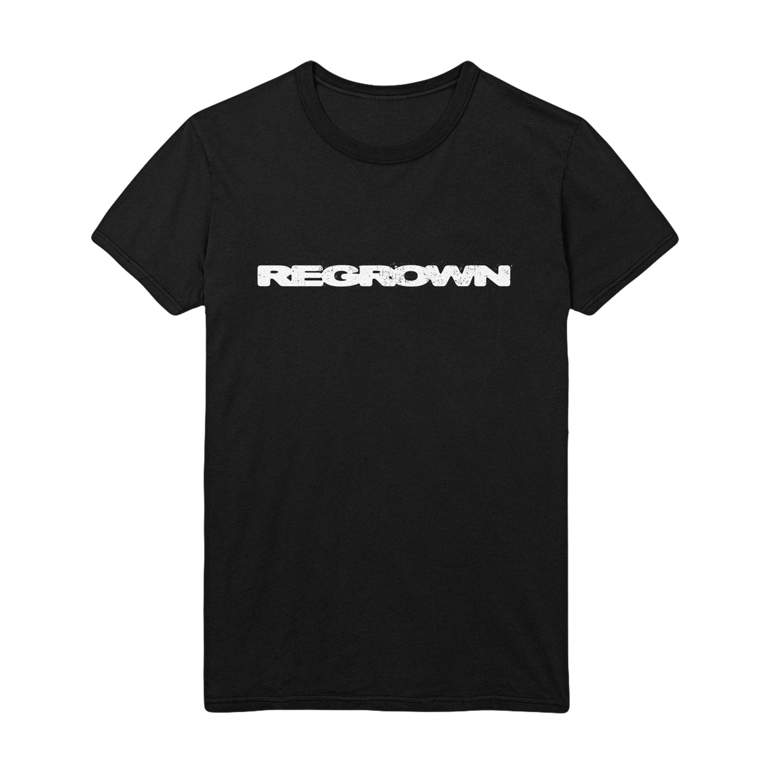 Regrown - Black T-Shirt – MerchNow