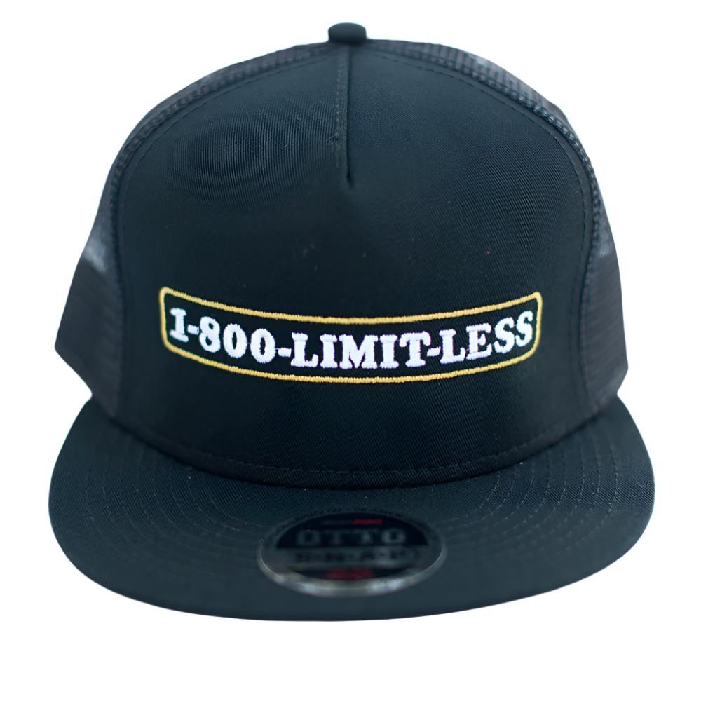Limitless - Black Trucker Hat – MerchNow
