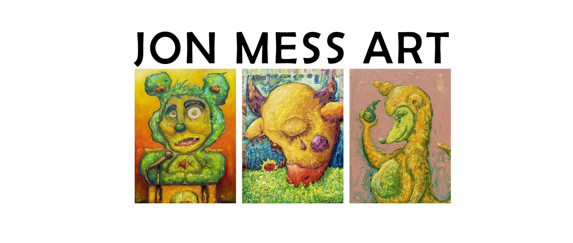 Jon Mess Art Store – MerchNow