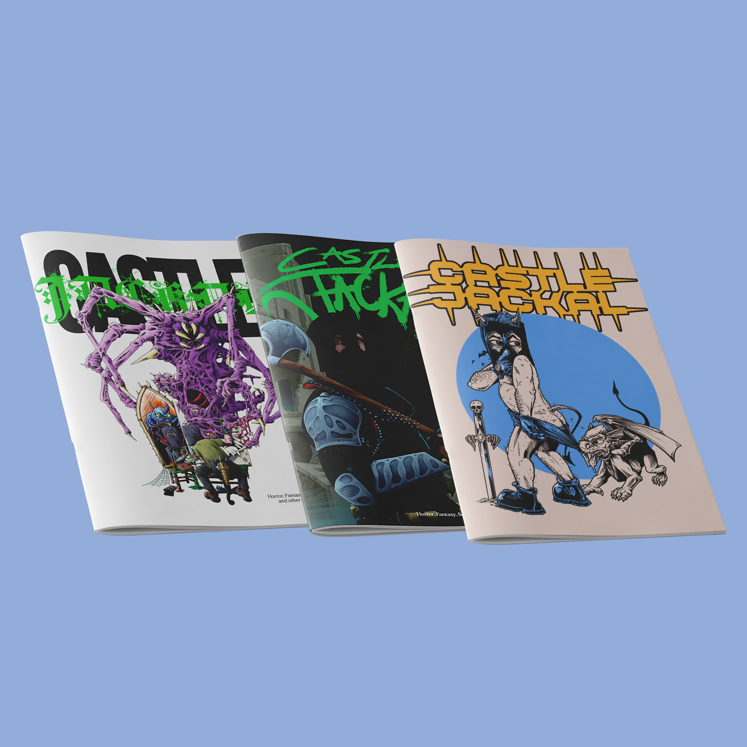 Issues #7, #8 & #9 Bundle – MerchNow