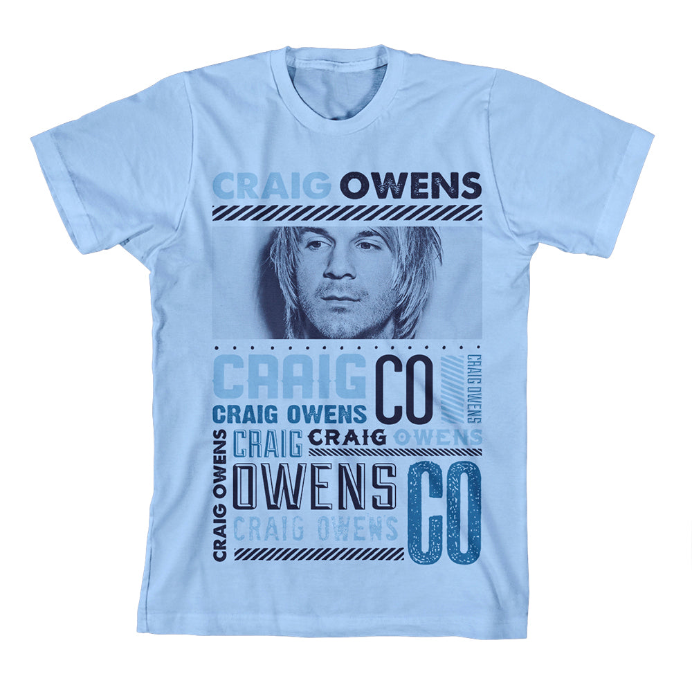 Repitition - Light Blue T-Shirt – MerchNow