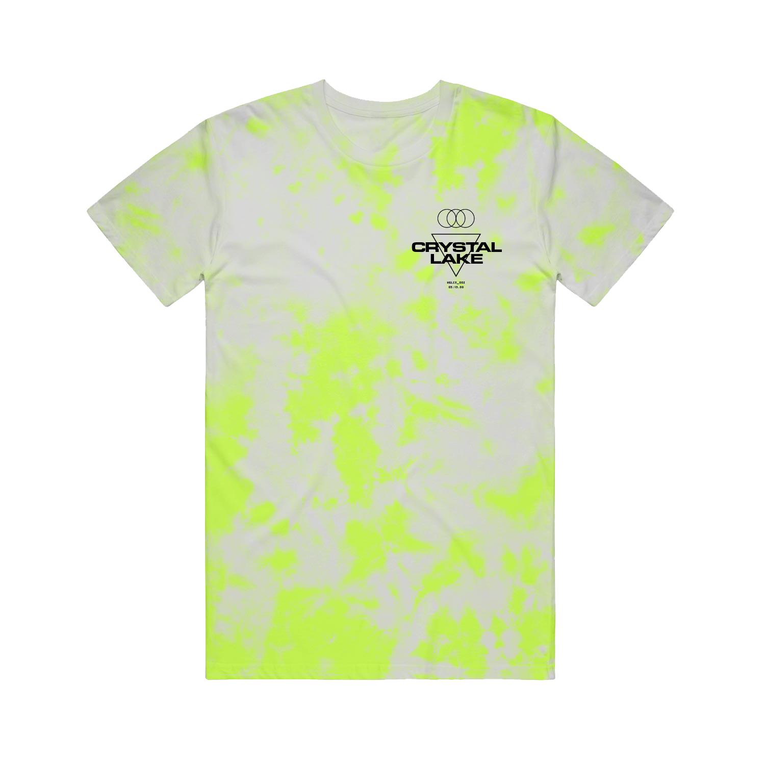 Brain Scan - Neon Cloud Dye T-Shirt – MerchNow