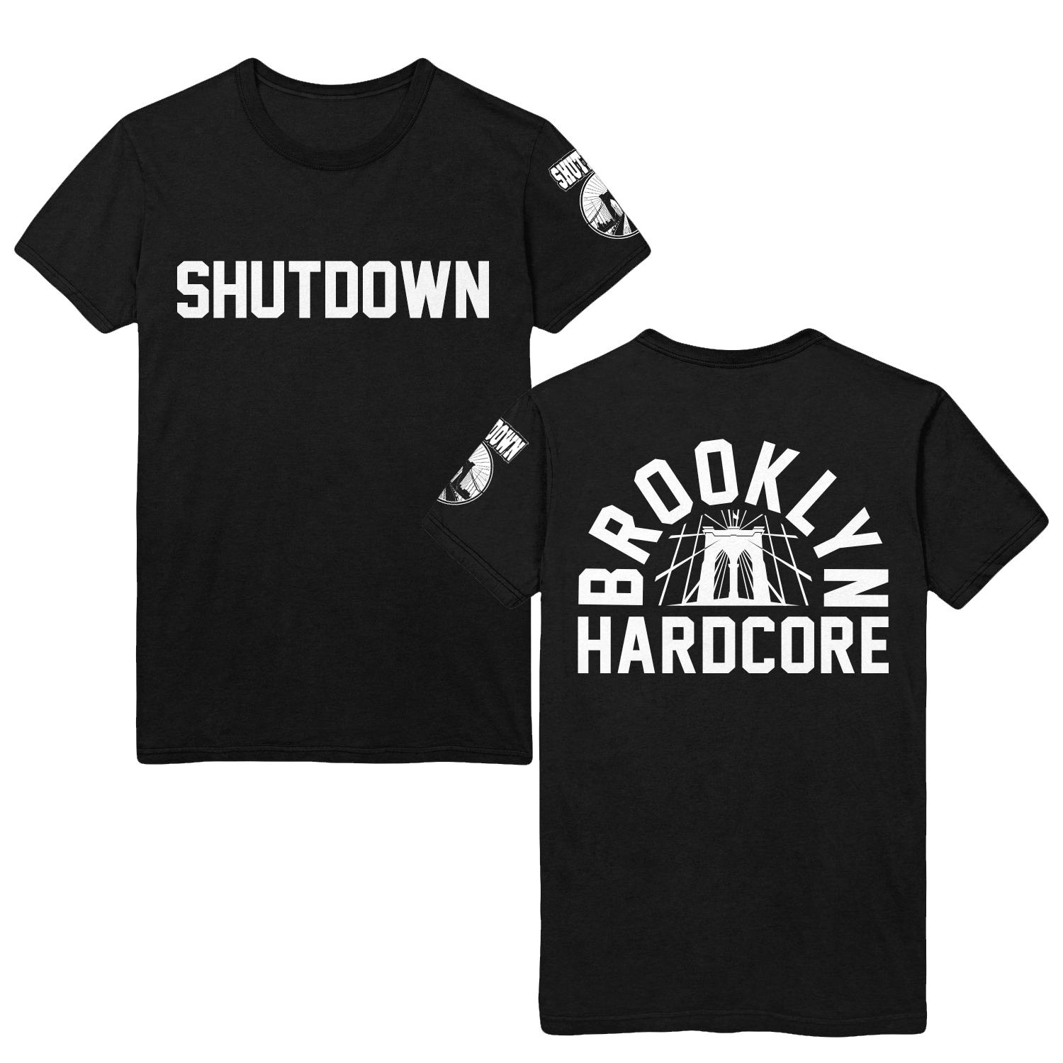 Brooklyn - Black T-Shirt – MerchNow