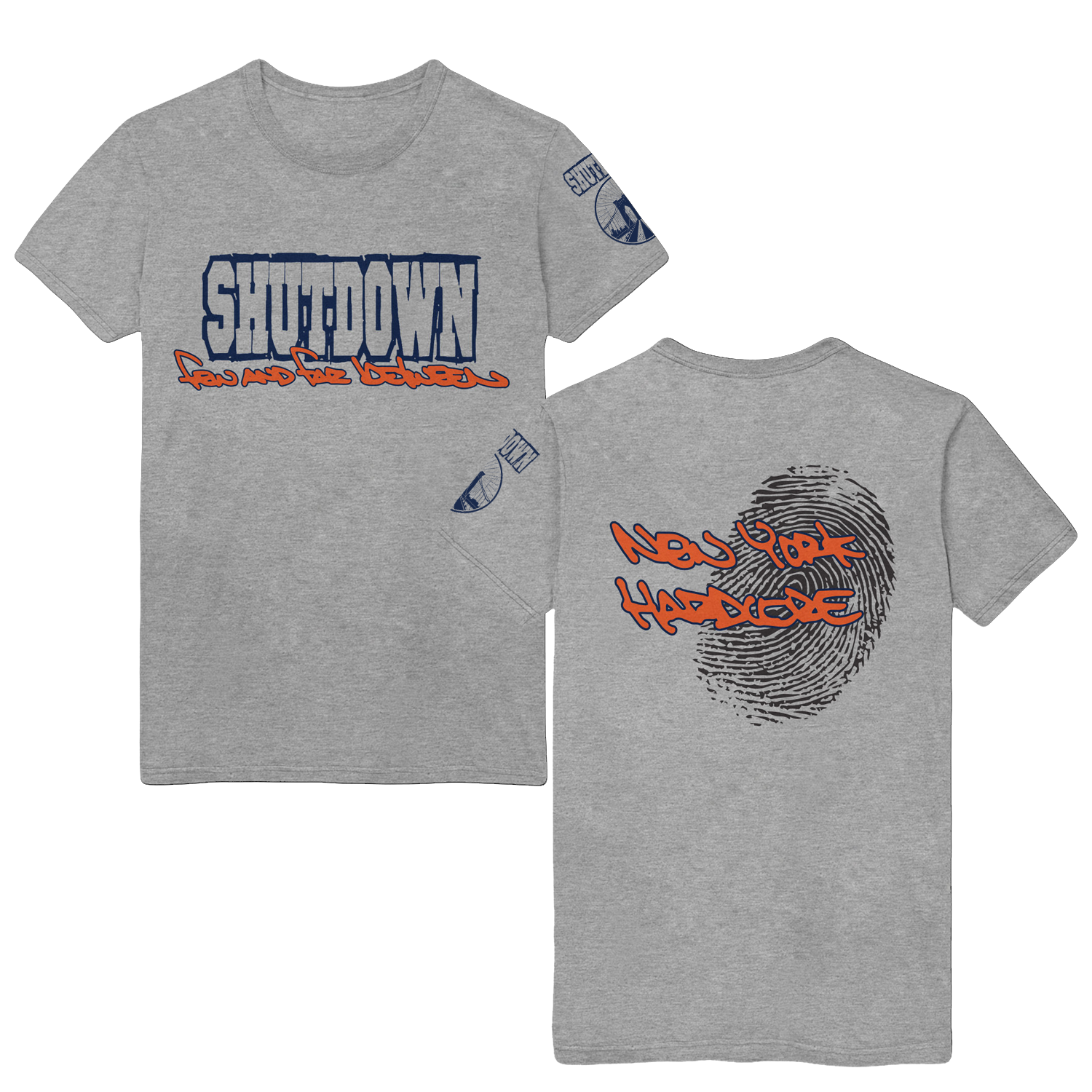 Few And Far Between - Heather Grey T-Shirt – MerchNow