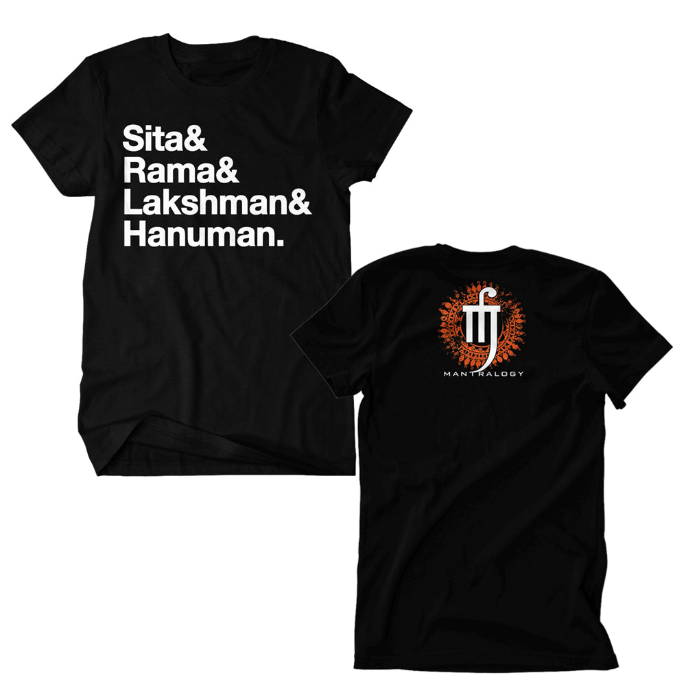 Names - Black T-Shirt – MerchNow