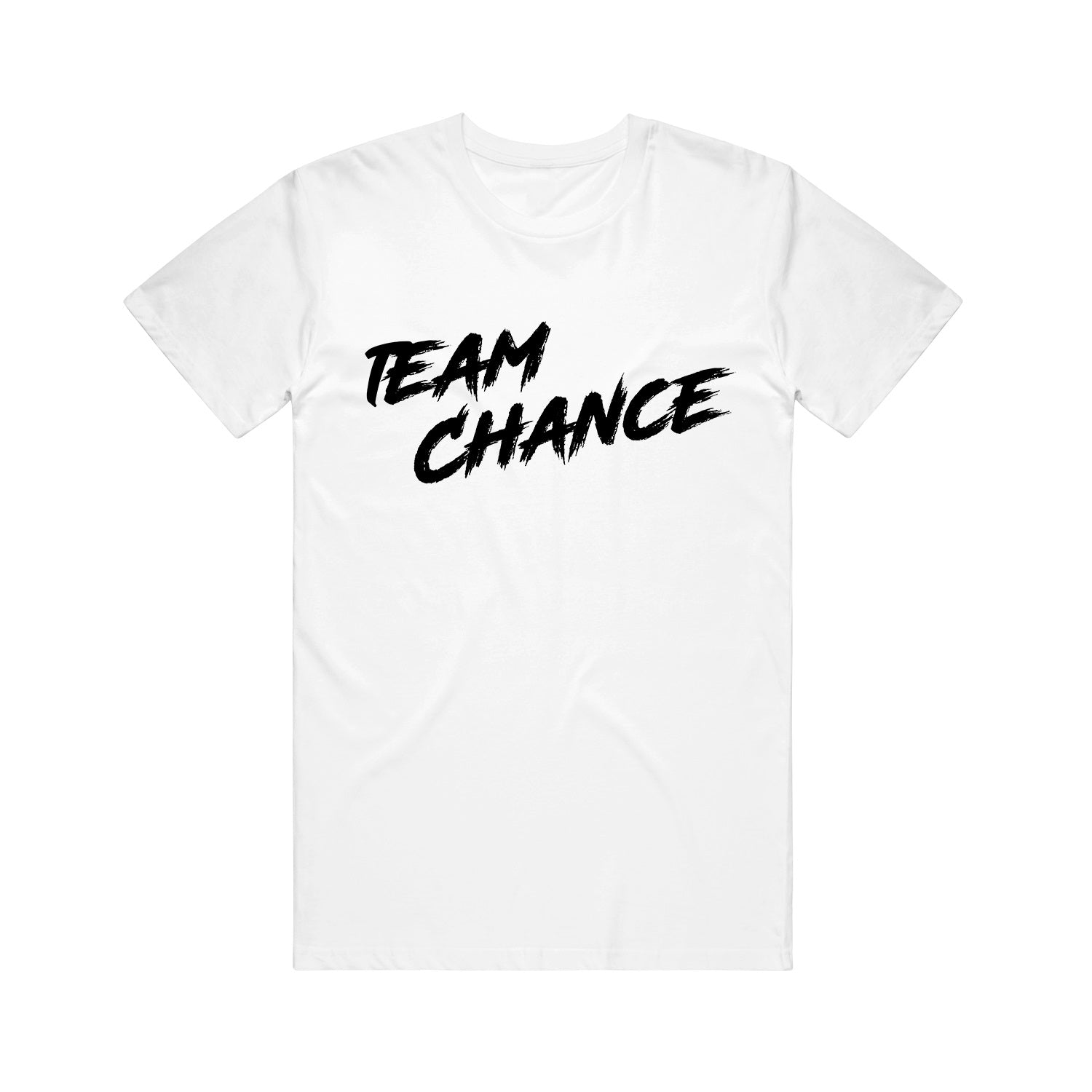 Team Chance - White T-Shirt – MerchNow