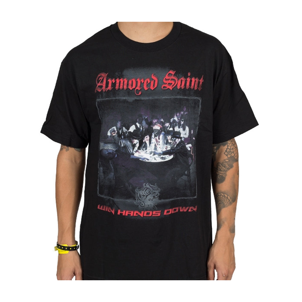 Win Hands Down - Black T-Shirt – MerchNow
