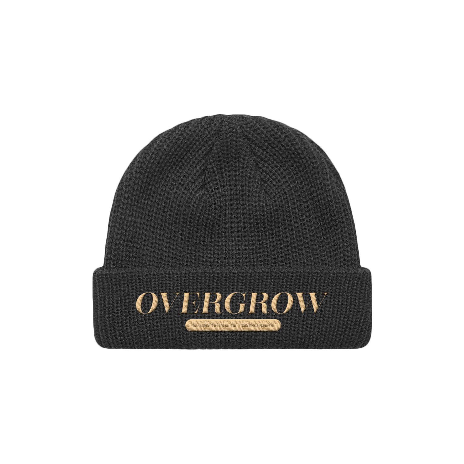 Logo - Black Winter Beanie – MerchNow