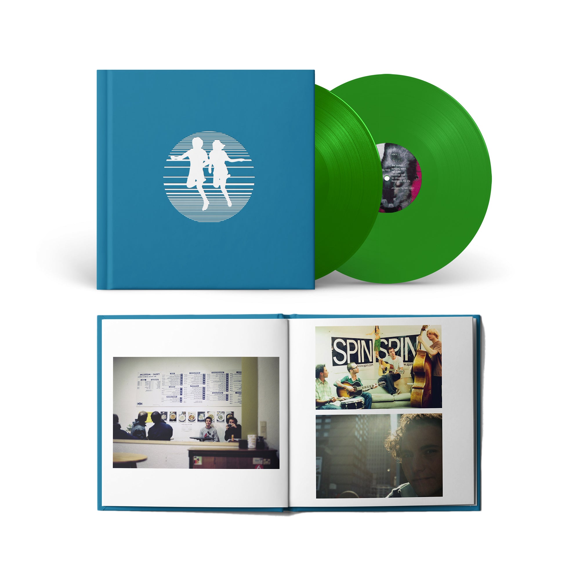 United By Fate - Deluxe Edition Green Vinyl LP & Photo Book – MerchNow