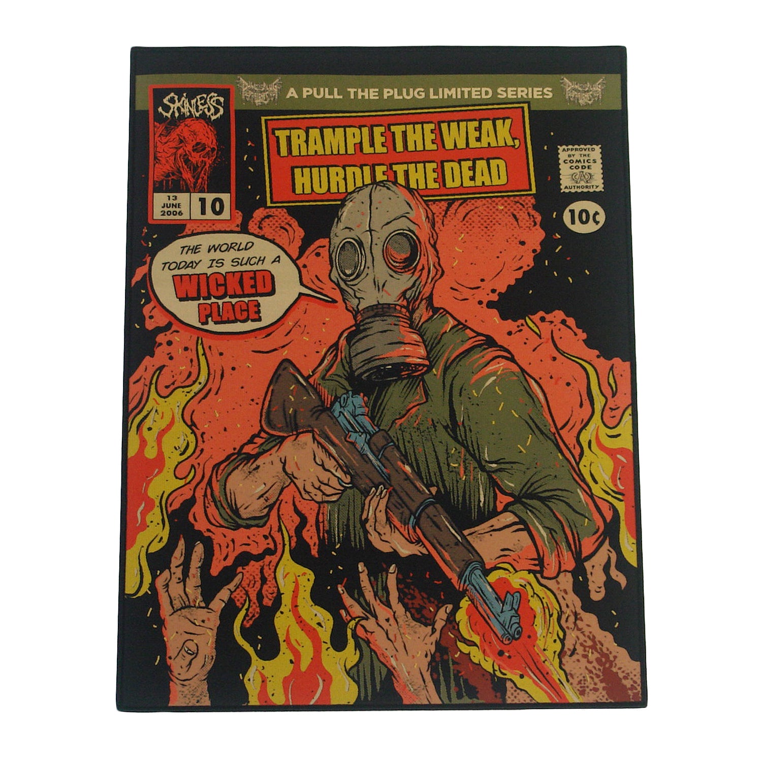 Trample PTPP Edition - Back Patch – MerchNow