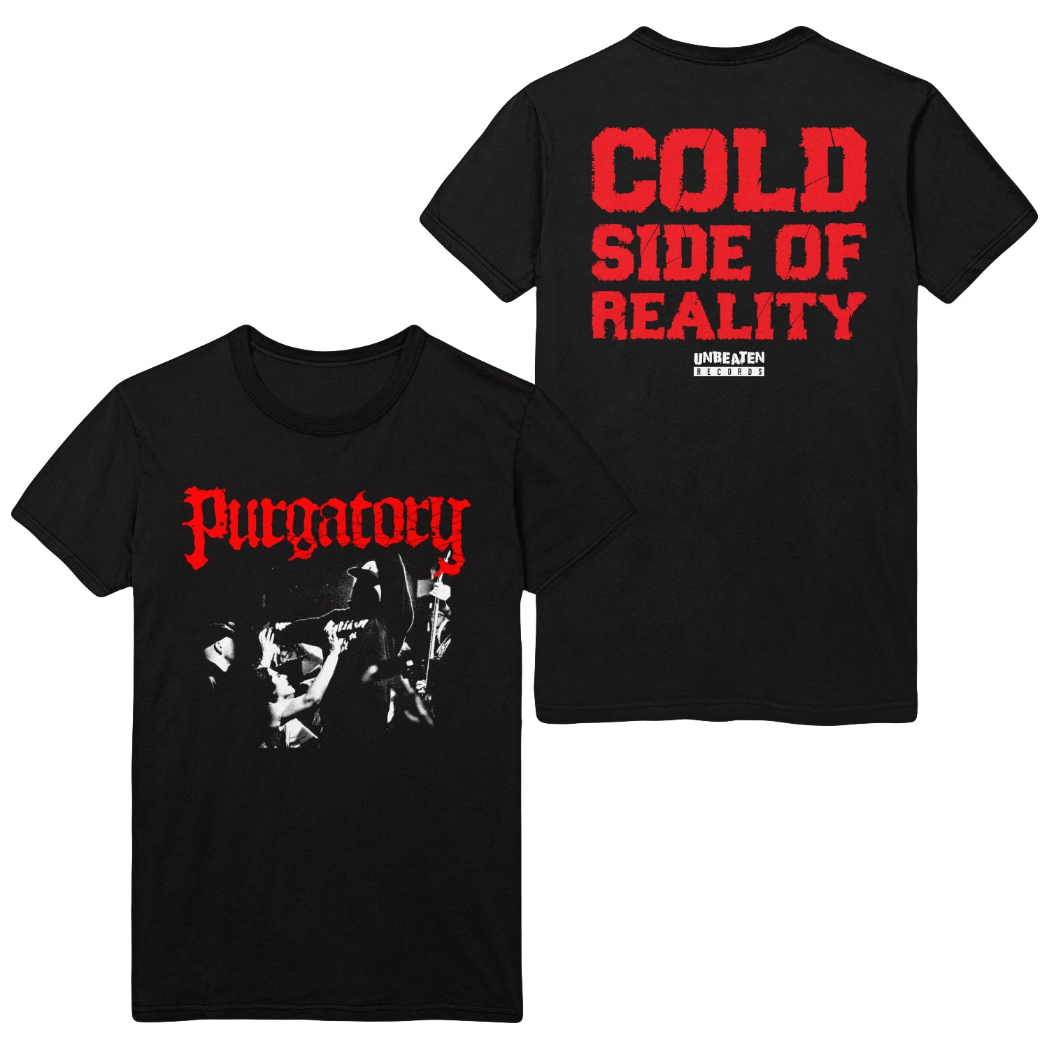 Live - Black T-Shirt – MerchNow