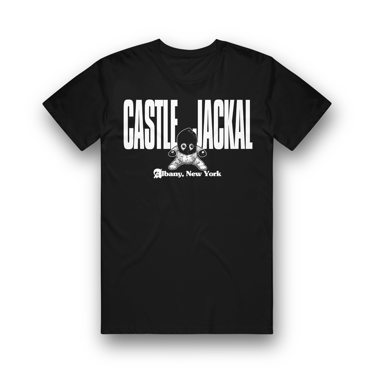 Castle Kewpie Black - T-Shirt – MerchNow