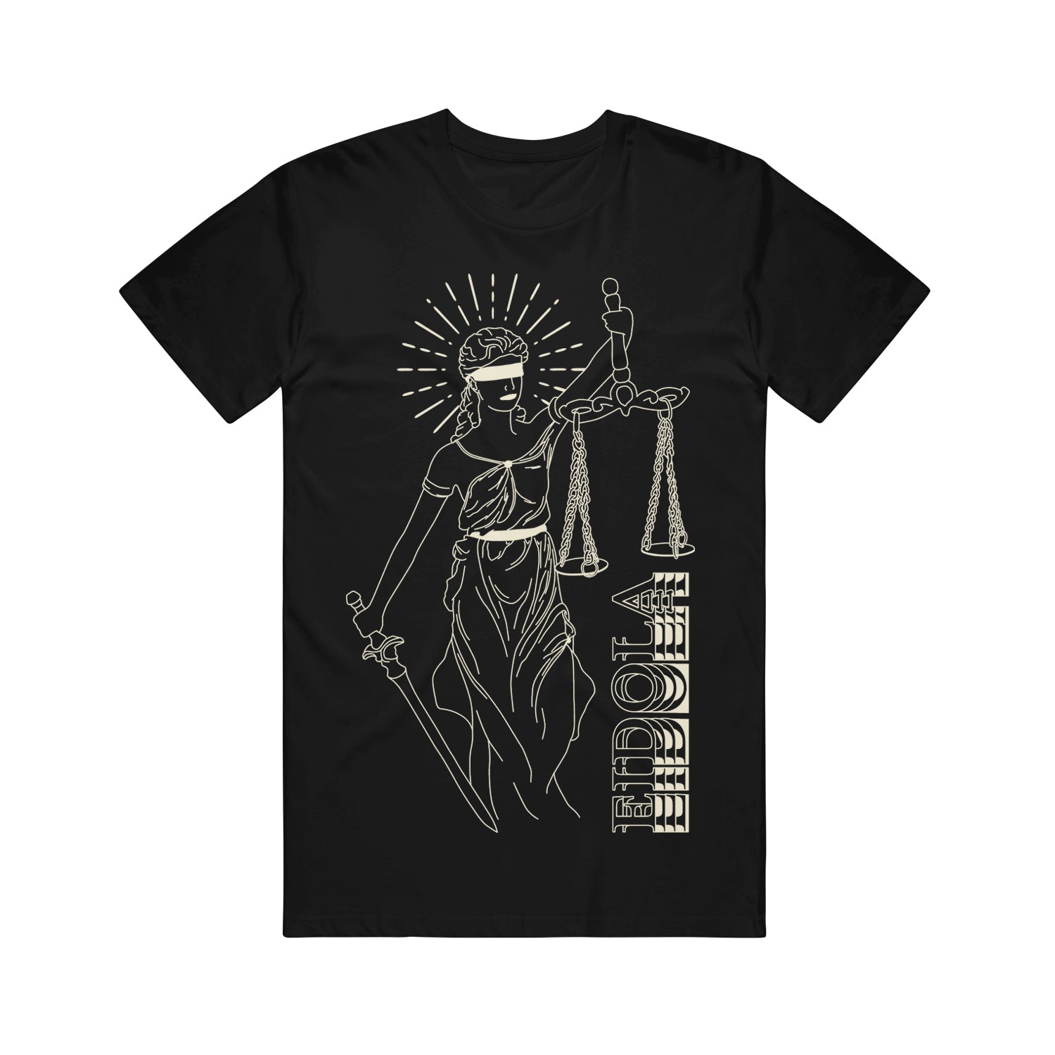 Magistrate - Black T-Shirt – MerchNow