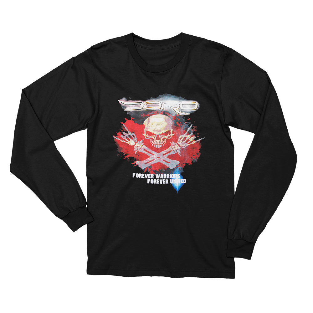 Forever Warrior - Black Long Sleeve – MerchNow