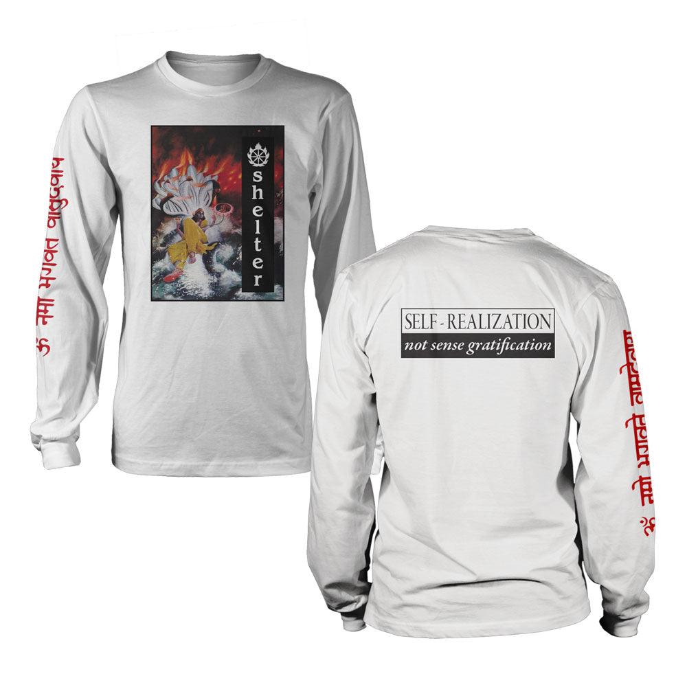 Self Realization - White Long Sleeve – MerchNow