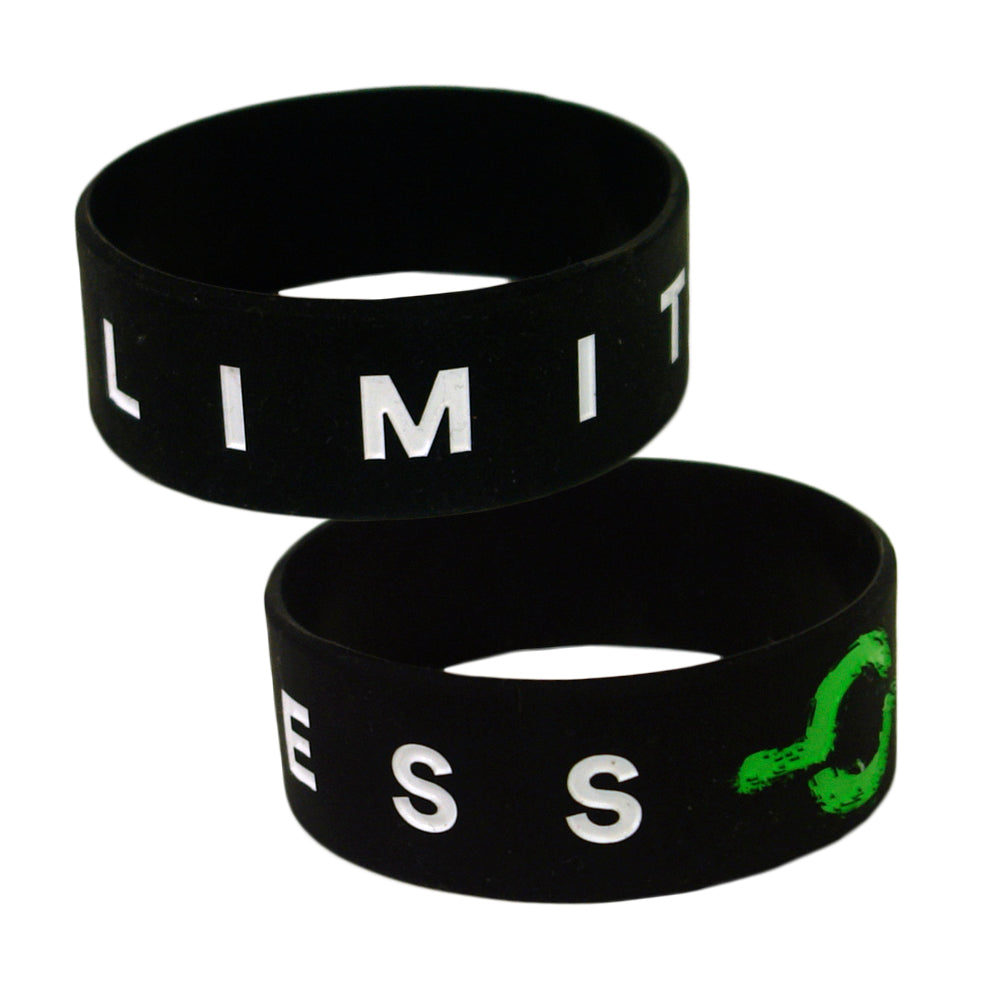 Limitless - Black Wristband – MerchNow